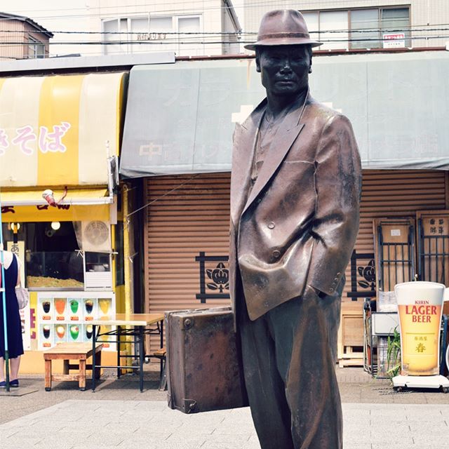 わたくし生まれも育ちも葛飾区柴又じゃあございませんが、不思議なる愛情を感じる者でございます(^-^) 柴又、素敵なところです。 #柴又 #下町#東京 #あずさ #旅好き #旅 #workout ...